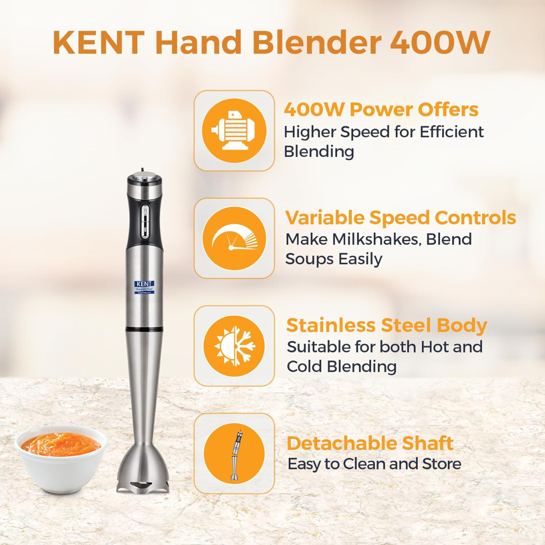 Kent Hand Blender 400W AC GHAR